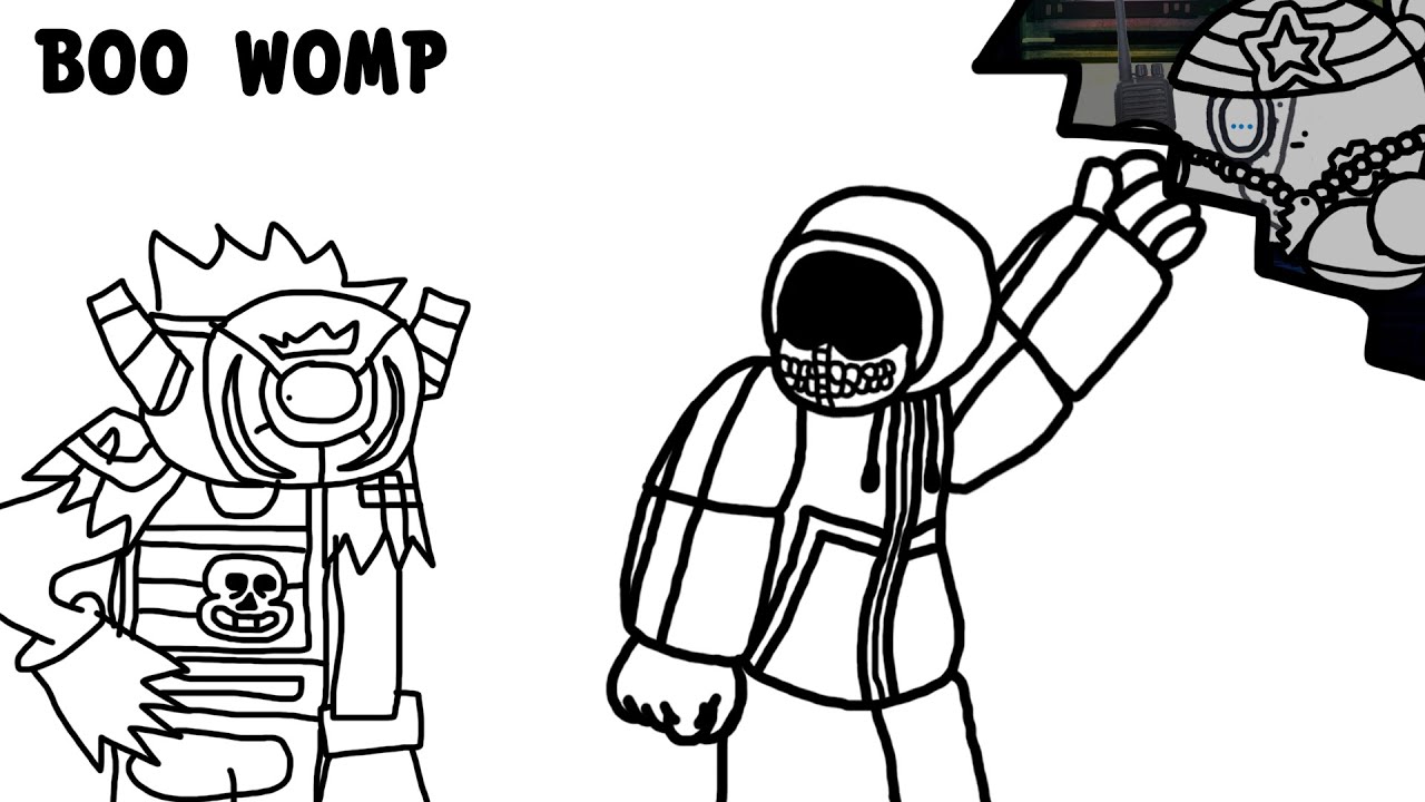 Boo Womp / G4m3tuber5 Animatic - YouTube