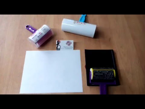 Sello Rodillo Marcacion Continua Sellos Titan - YouTube