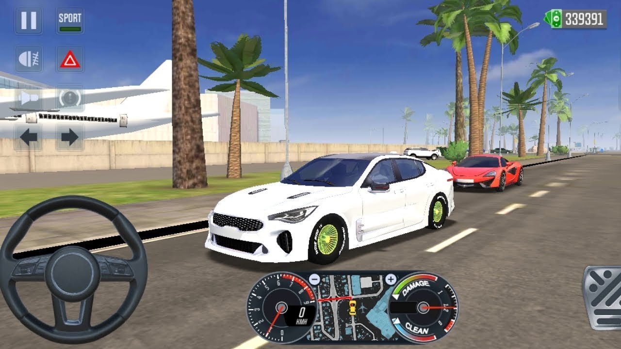 Kia Stinger Taxi Sim 2020 ! Gameplay - Android Gameplay Driving Car ...