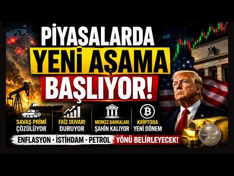Piyasalarda Yeni Aşamaya Geçildi | Borsa, Altın, Gümüş ve Kriptoda Hazır Olun!