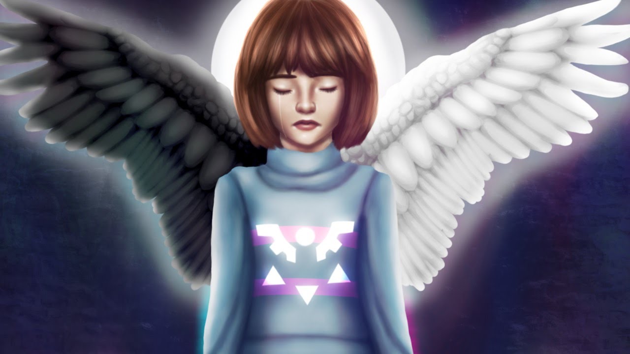The Delta Rune - Undertale - [Speedpaint] - YouTube