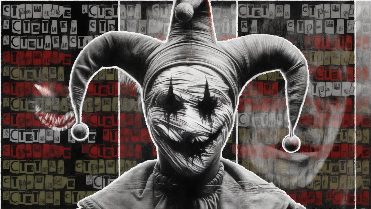 Страшные эстетики интернета / Cryptidcore/ Dark Clowncore/ Digital ...