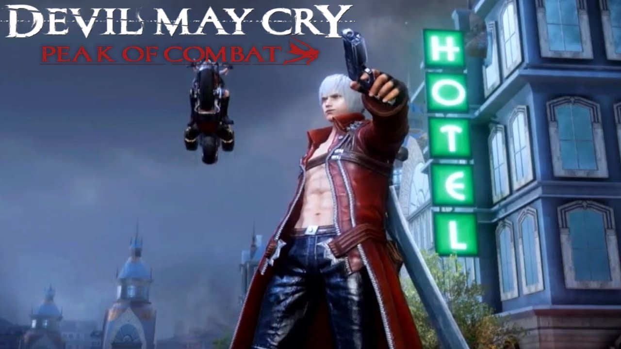 DMC Peak of Combat Gameplay Part 1 (Global Launch) Odin2 Android Gaming ...