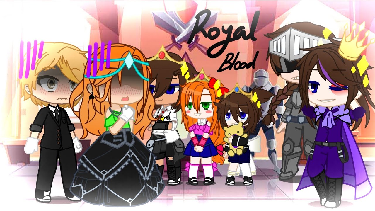 Royal Blood meme|Afton family Royal AU|It'sKayla| - YouTube