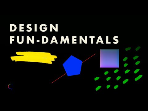 DESIGN FUNDAMENTALS | Anyone Can Design! - YouTube