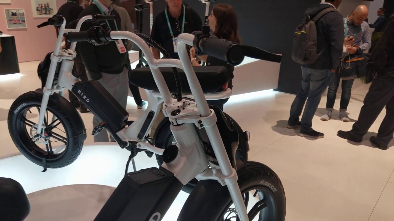 All-Electric Bike, CES 2020 [4K] - YouTube