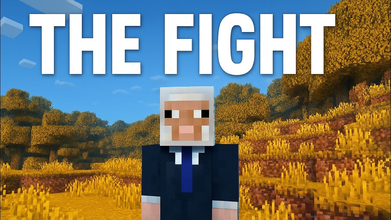 Minecraft SMP episode 1 (the fight) - YouTube