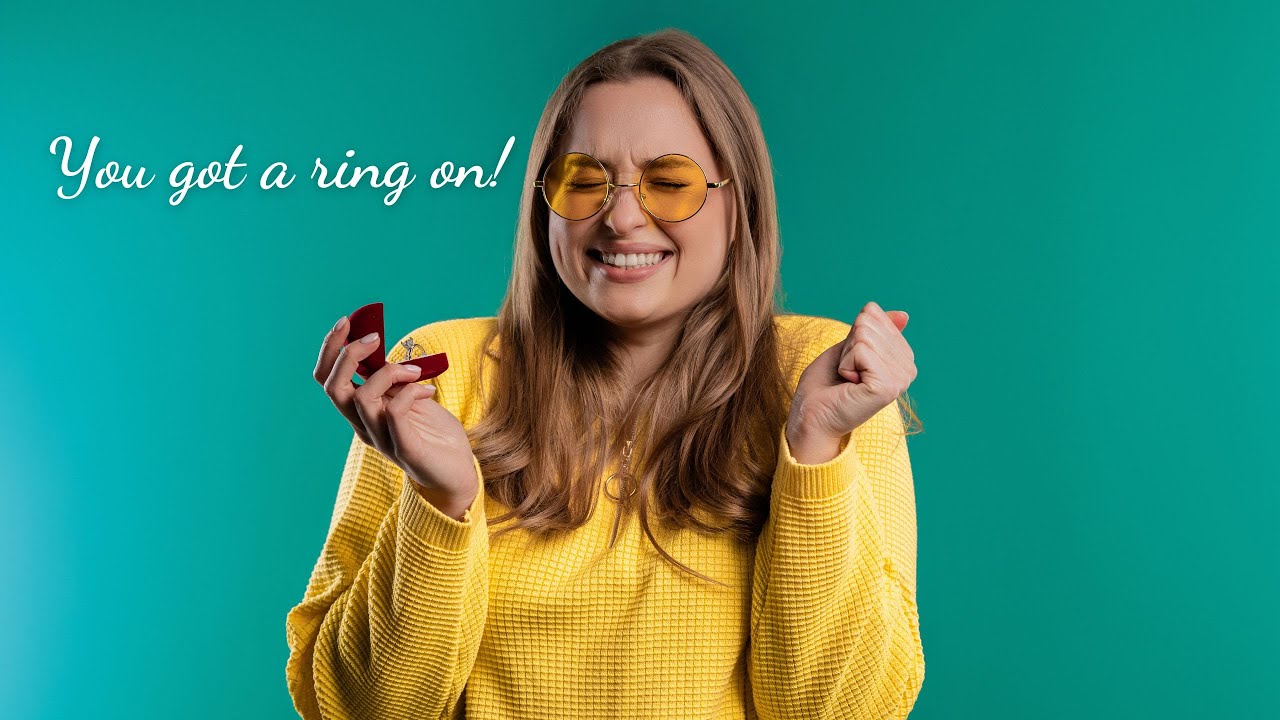 Second Date Update: You got a ring on! - YouTube