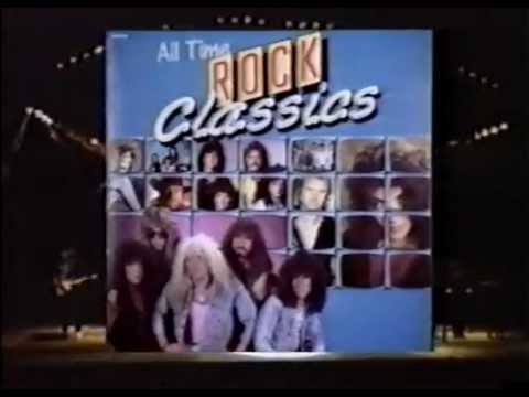 "All Time Rock Classics" CD Commercial 1988 - YouTube