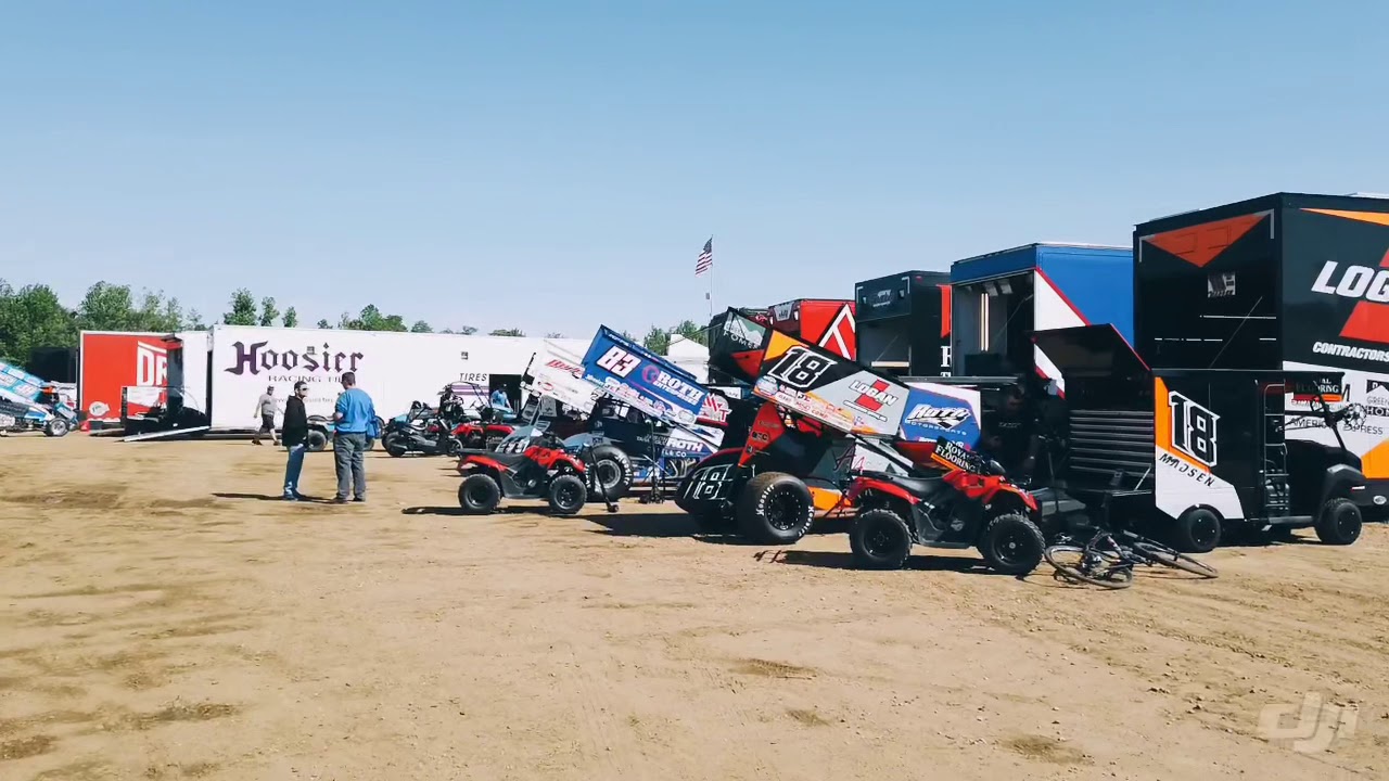 Pit Walk - Bridgeport Speedway - YouTube