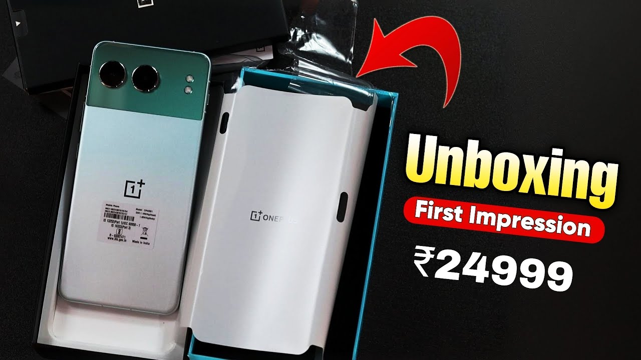 OnePlus Nord 4 Unboxing: First Impression & Overview | The Best Mid-Range Phone? - YouTube