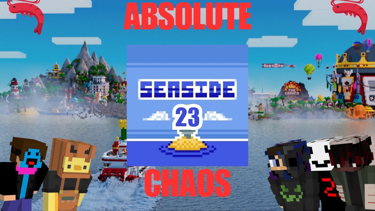 Seaside 23 was Absolute CHAOS - YouTube