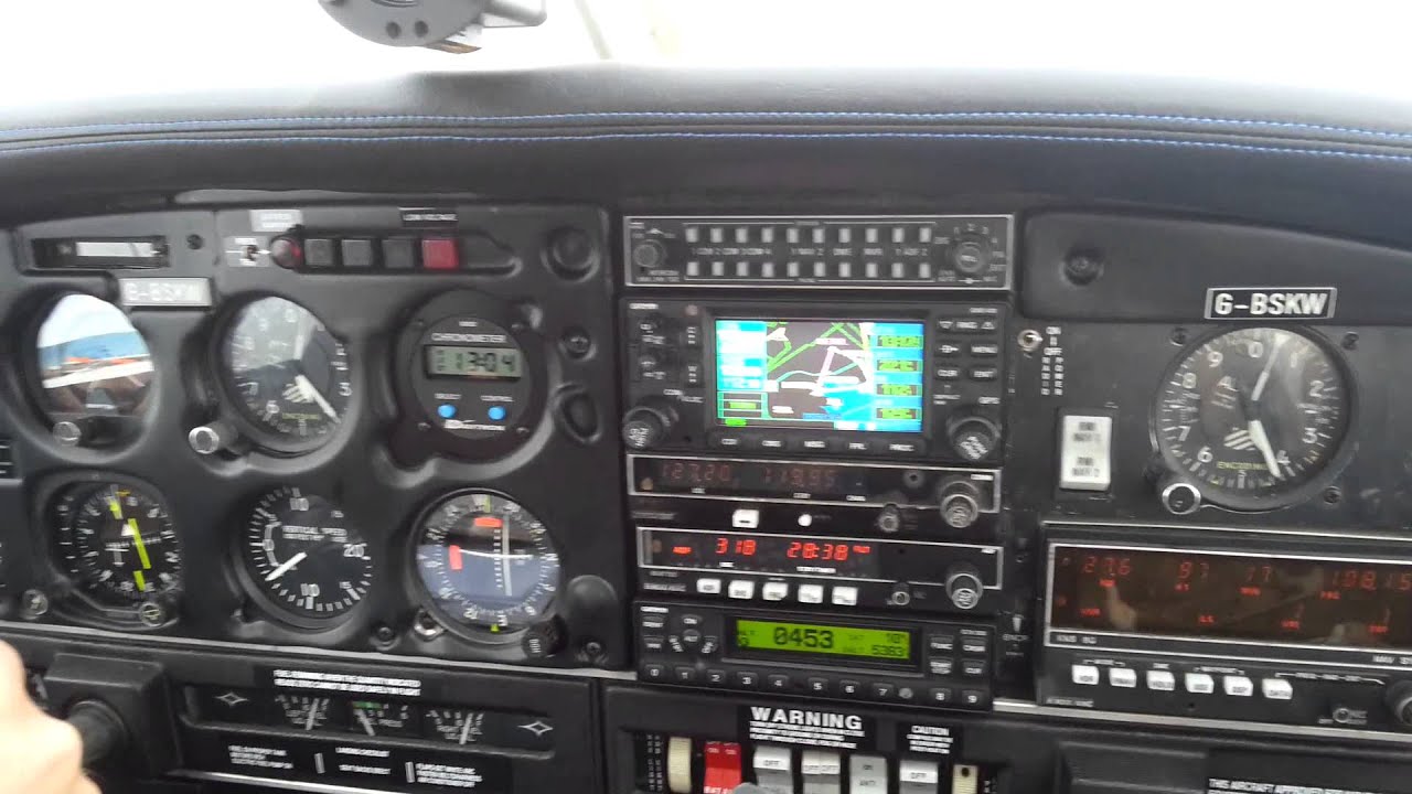 Garmin GNS430 RNAV - YouTube