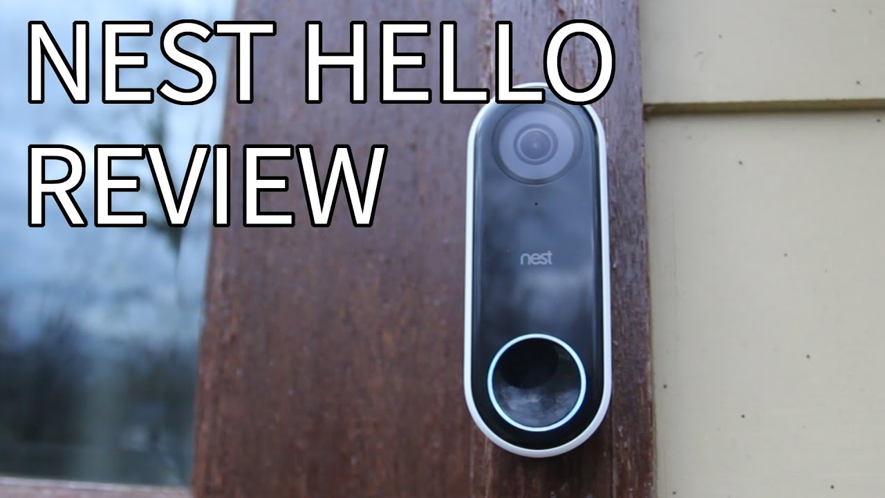 Nest Hello Doorbell Review - YouTube