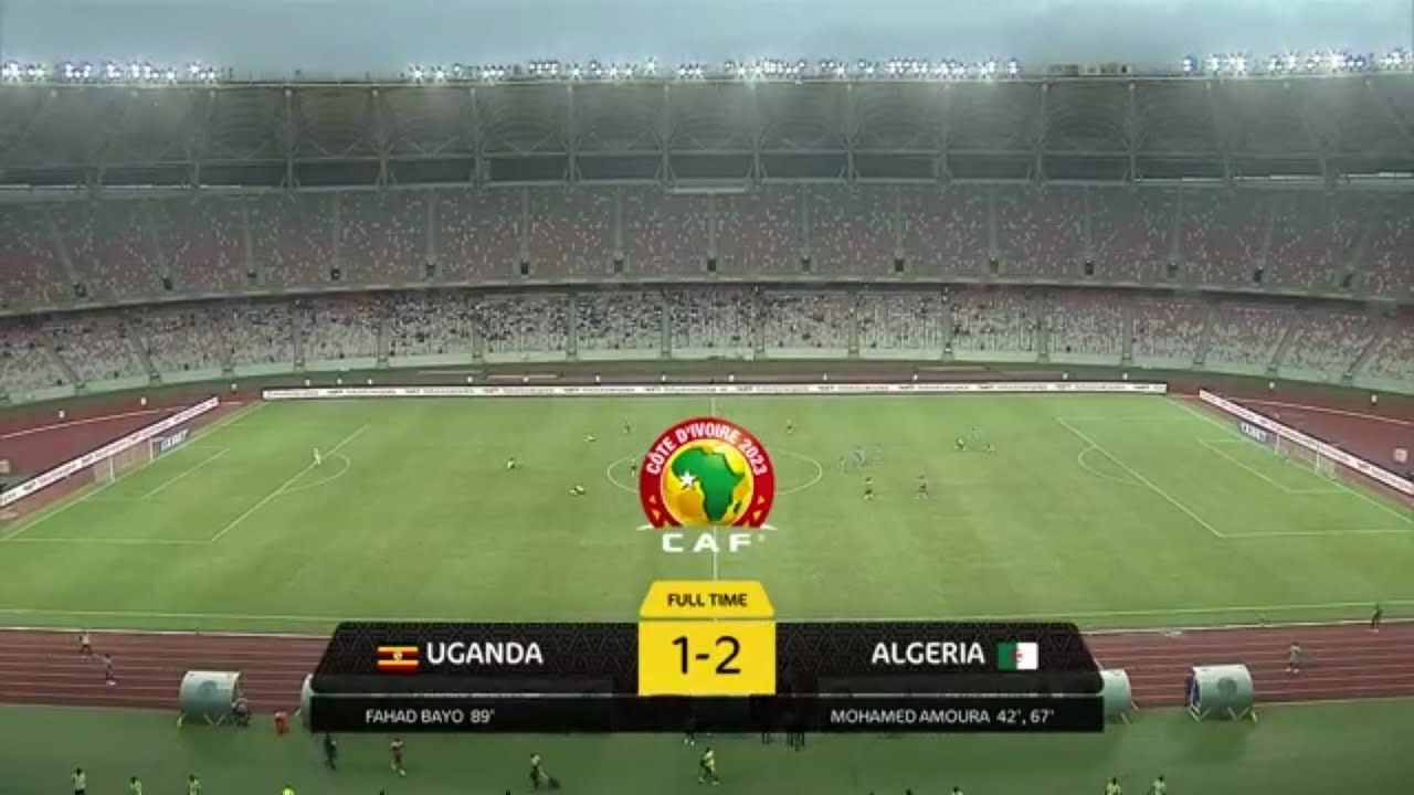 Uganda - Algeria | Match Highlights | Africa Cup Of Nations Qualifier ...