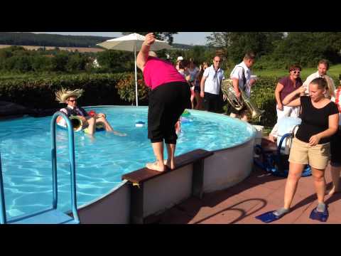 Cold Water Challenge Musikverein Echthausen 2014