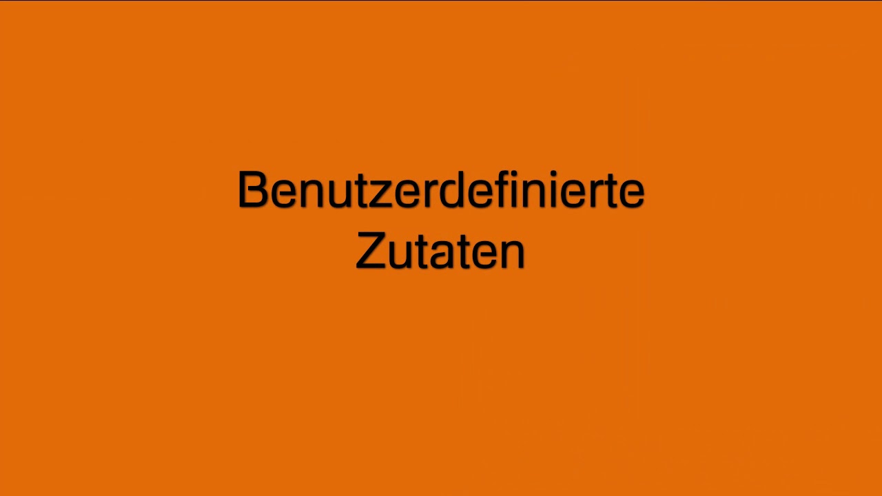 Nutraid Übersicht - Lebensmitteletiketten - YouTube