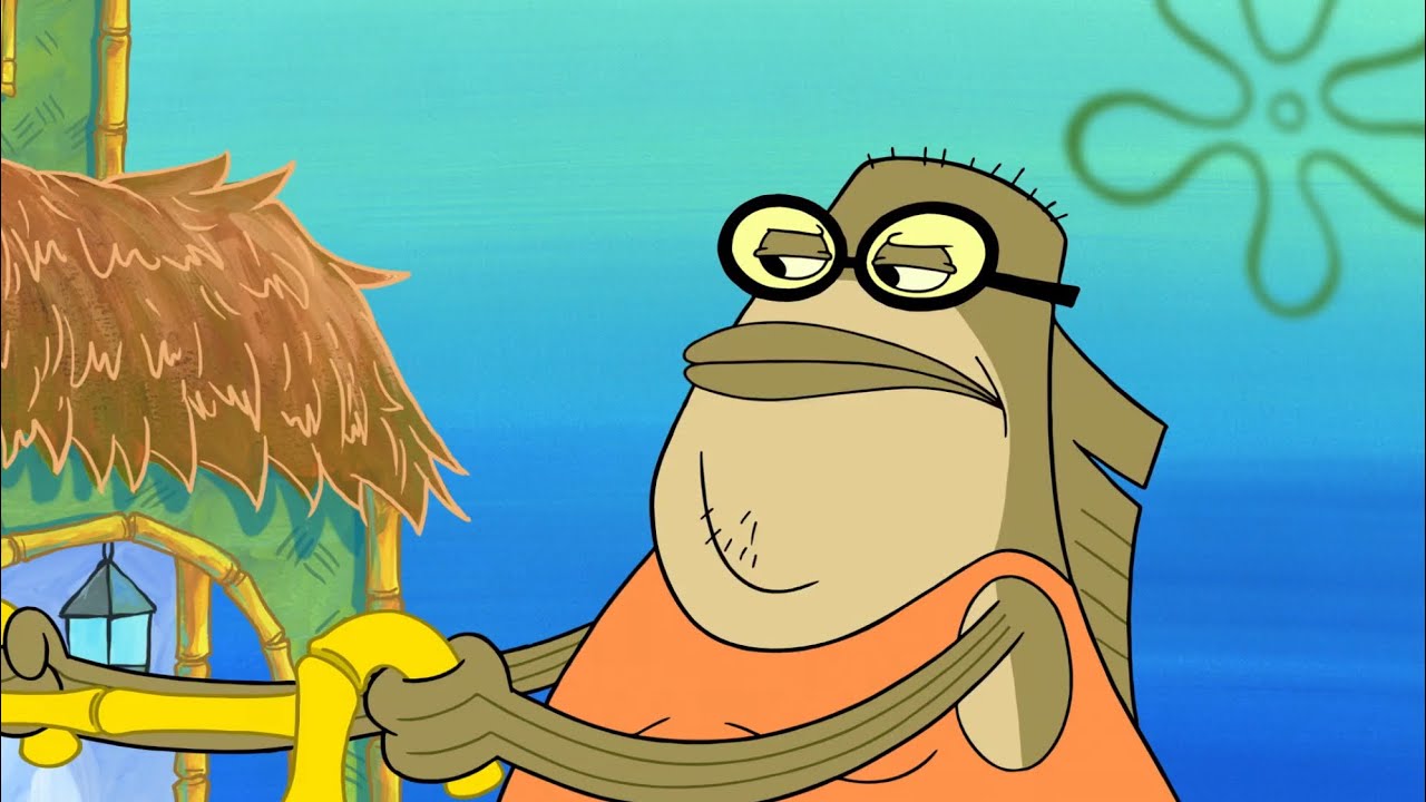 SpongeBob Music: Hippos And A Stranger - YouTube