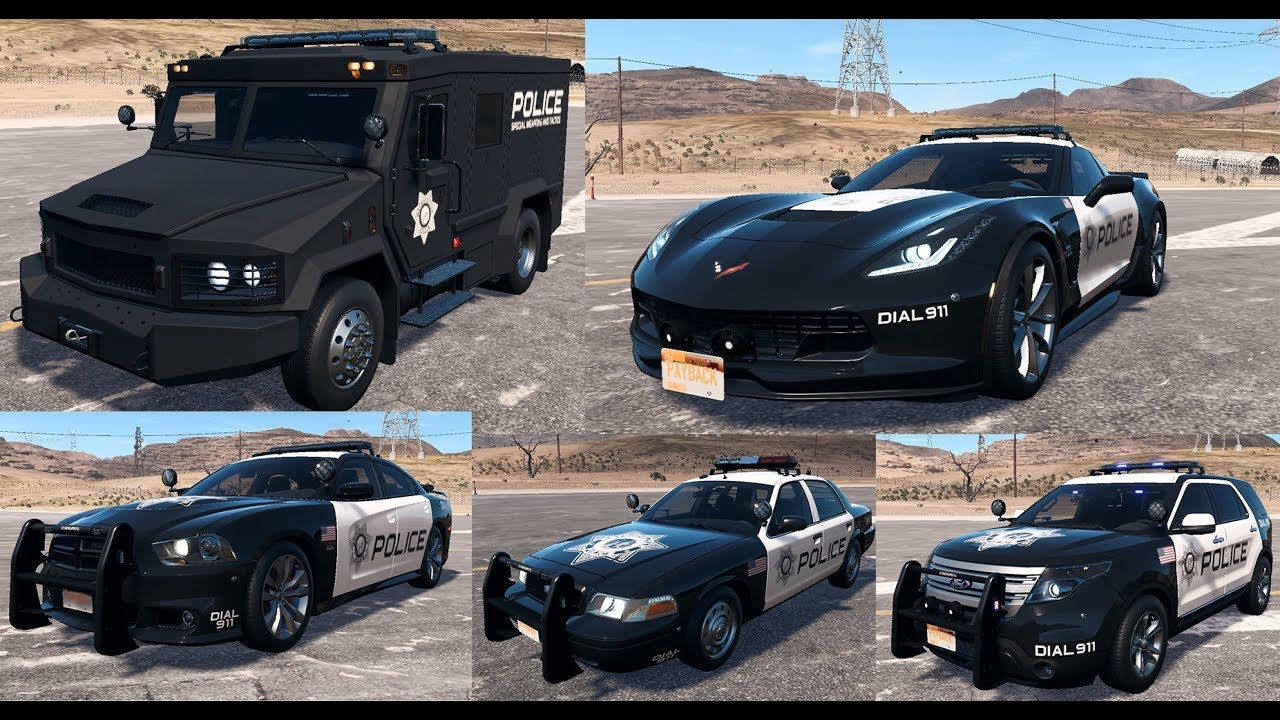 Need For Speed Cop Cars