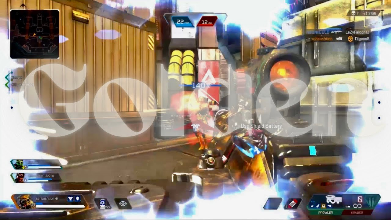 Golden - Apex Legends Montage by suhbashtion - YouTube