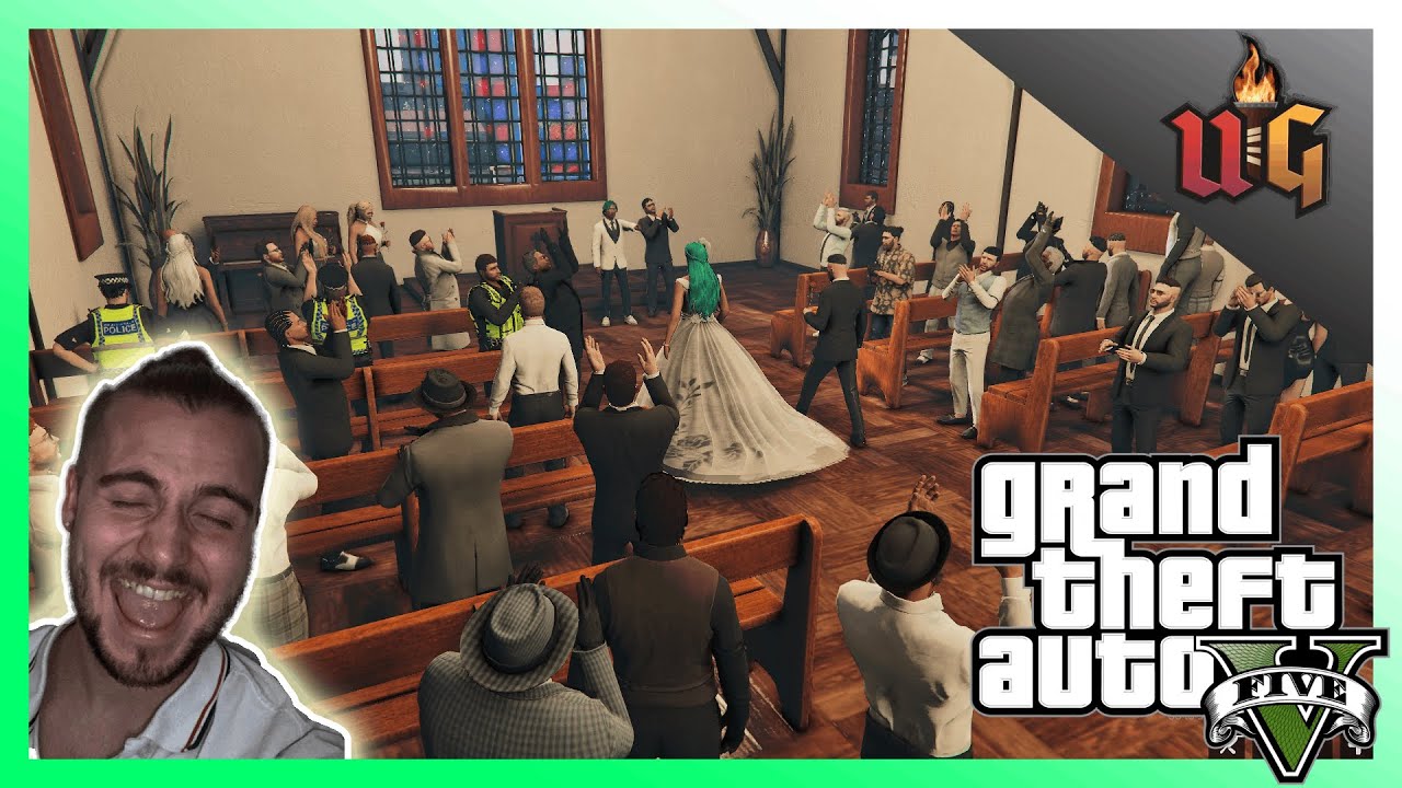 GTA RP WEDDING!! - United Gaming Roleplay - YouTube