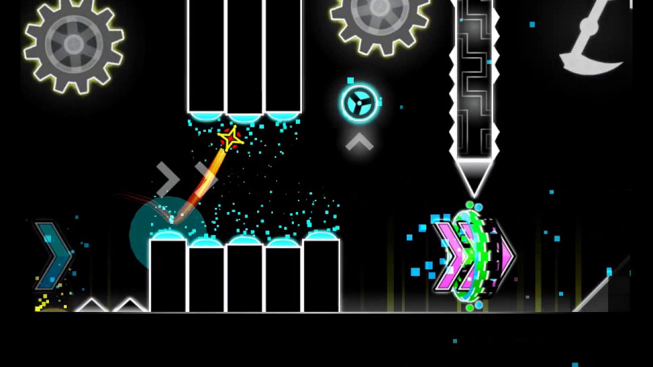 Geometry Dash: Surface by SaabS (Insane) (3/3 Coins) - YouTube