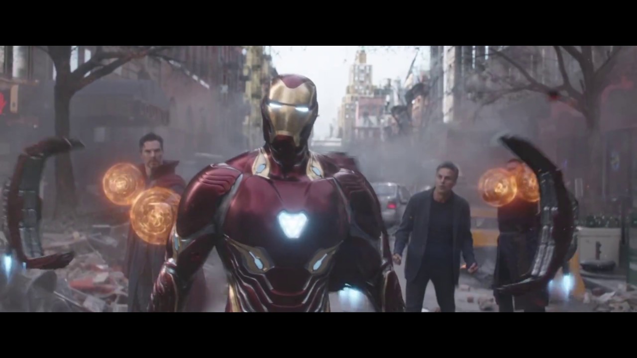Iron Man Nano Tech Suit - Avengers: Infinity War - YouTube