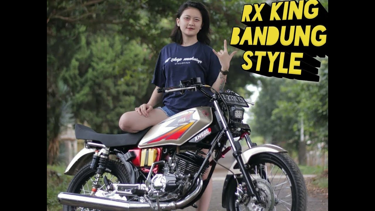 KUMPULAN MODIFIKASI RX KING STYLE BANDUNG TERBARU - YouTube