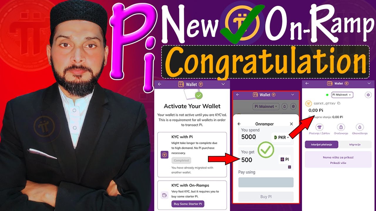 Pi New Update: How to Use On-Ramp in Pi Network? 200% Lockup Setting ...