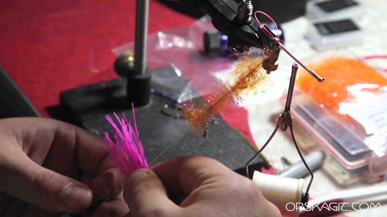 How to Tie Trevor's Squid - Composite Loop Tutorial - OPST - YouTube