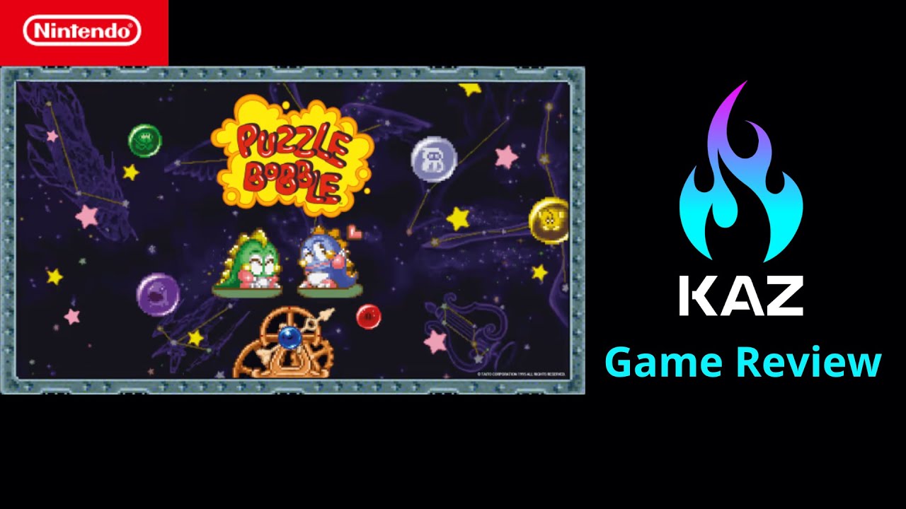 Bust a Move (16 Bit Version) - Nintendo Switch Mini Review - YouTube