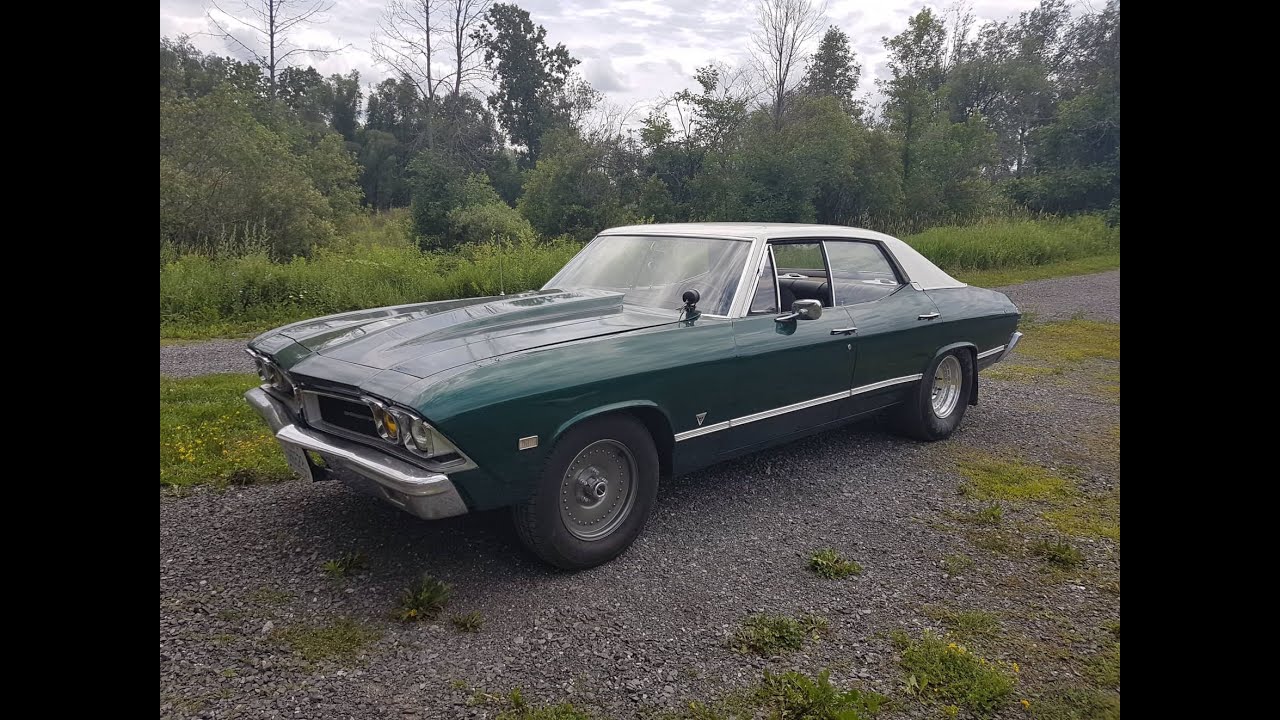 900hp Insane '68 Beaumont - YouTube