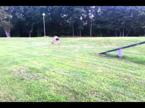 Dexter running contacts - YouTube