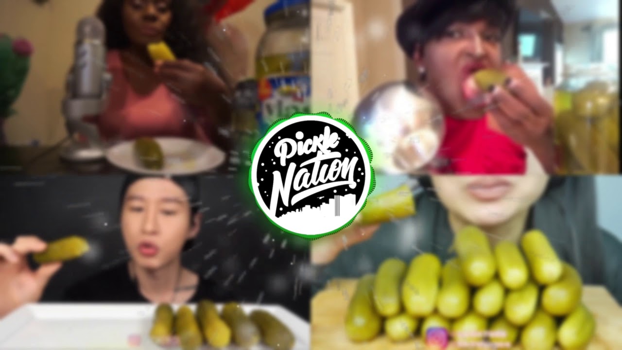 Pickle ASMR - FT. Lynn.s & Chew - YouTube