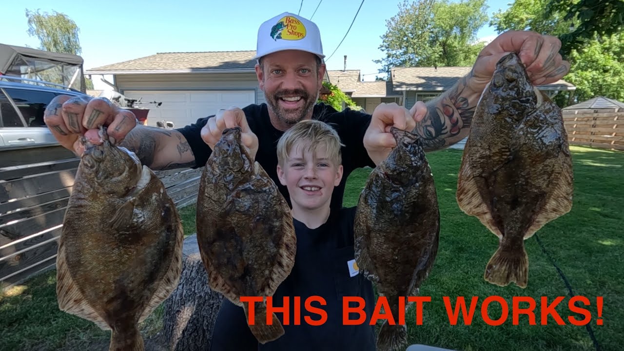 Flat Fish Catch and Cook! Puget Sound Spring flounder / sandabs. - YouTube