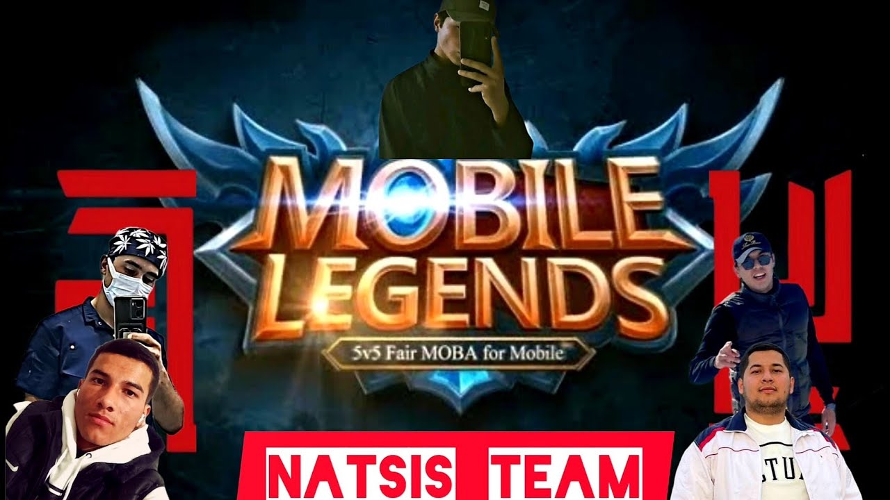 natsisS team vs natsisS team lobby😉#mlbb #mobilelegends #ml # ...
