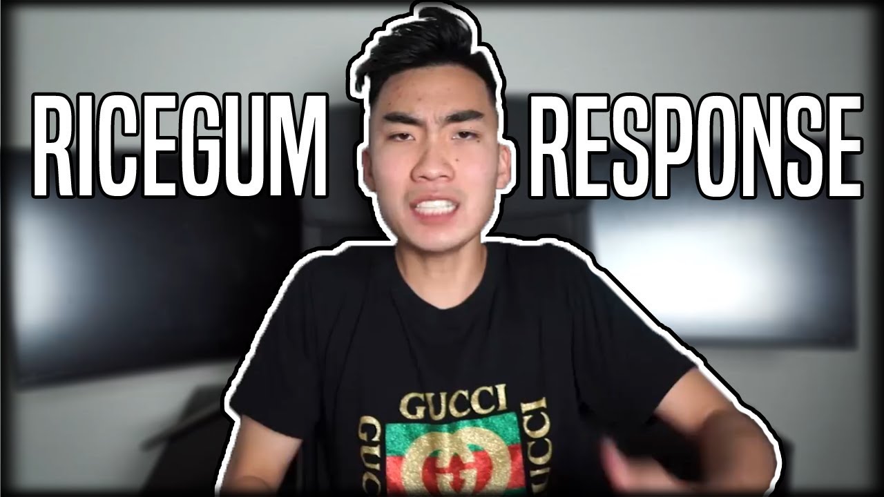 How Not to Respond to a Content Cop (Ricegum Response) - YouTube