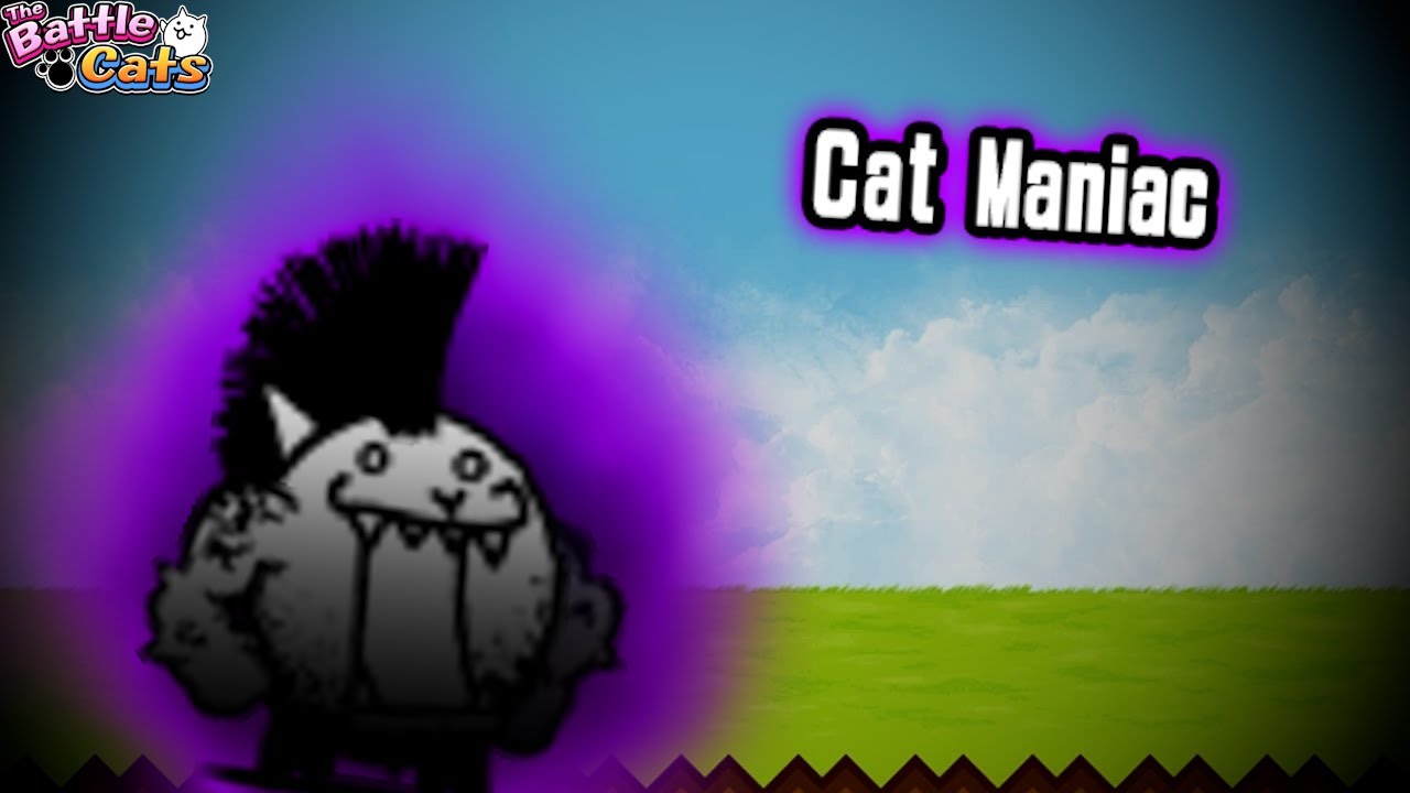 The Battle Cats - Cat Maniac - YouTube