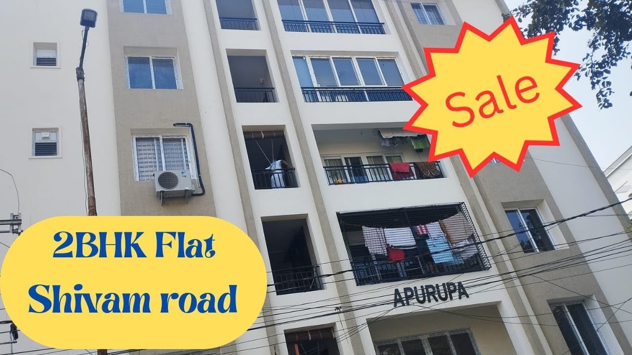2BHK Flat near Shivam road, Nallakunta - YouTube