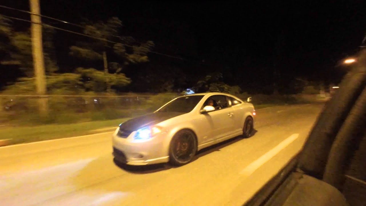 Street Racing: 500 Horsepower Cobalt SS T/C, 350Z VS CHARGER V6 ...