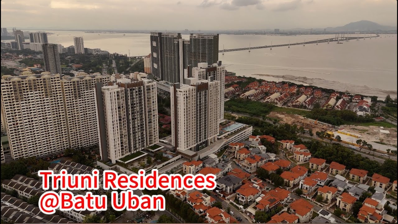 Triuni Residences @Batu Uban, Gelugor | Fully Renovated & Fully ...