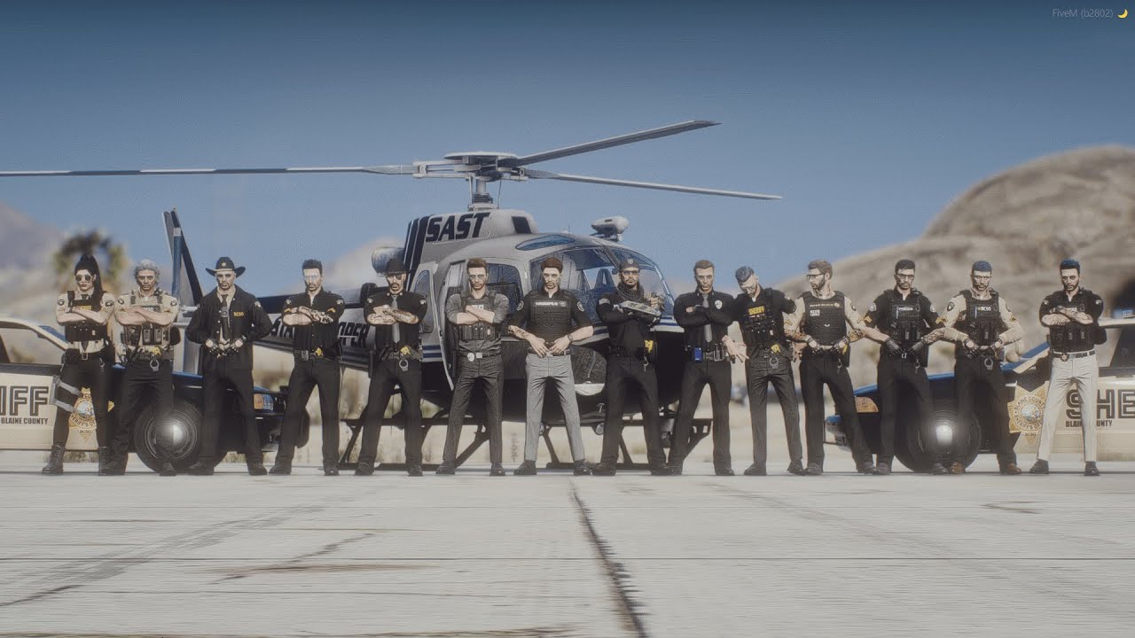 Sgt Steve Roges | Cop RP | Echo RP Dev - YouTube