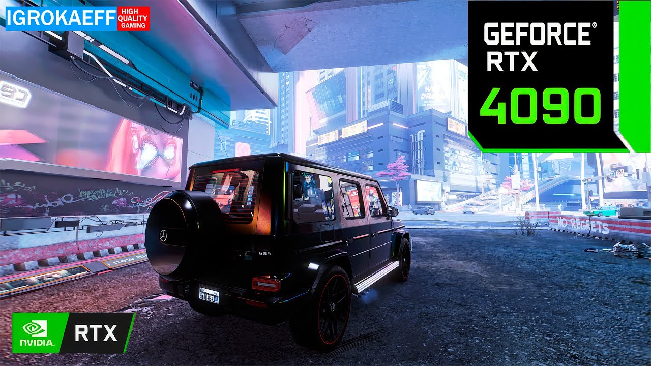 Cyberpunk 2077 - Path Tracing REAL LIFE Graphics RTX Ray Tracing Max ...