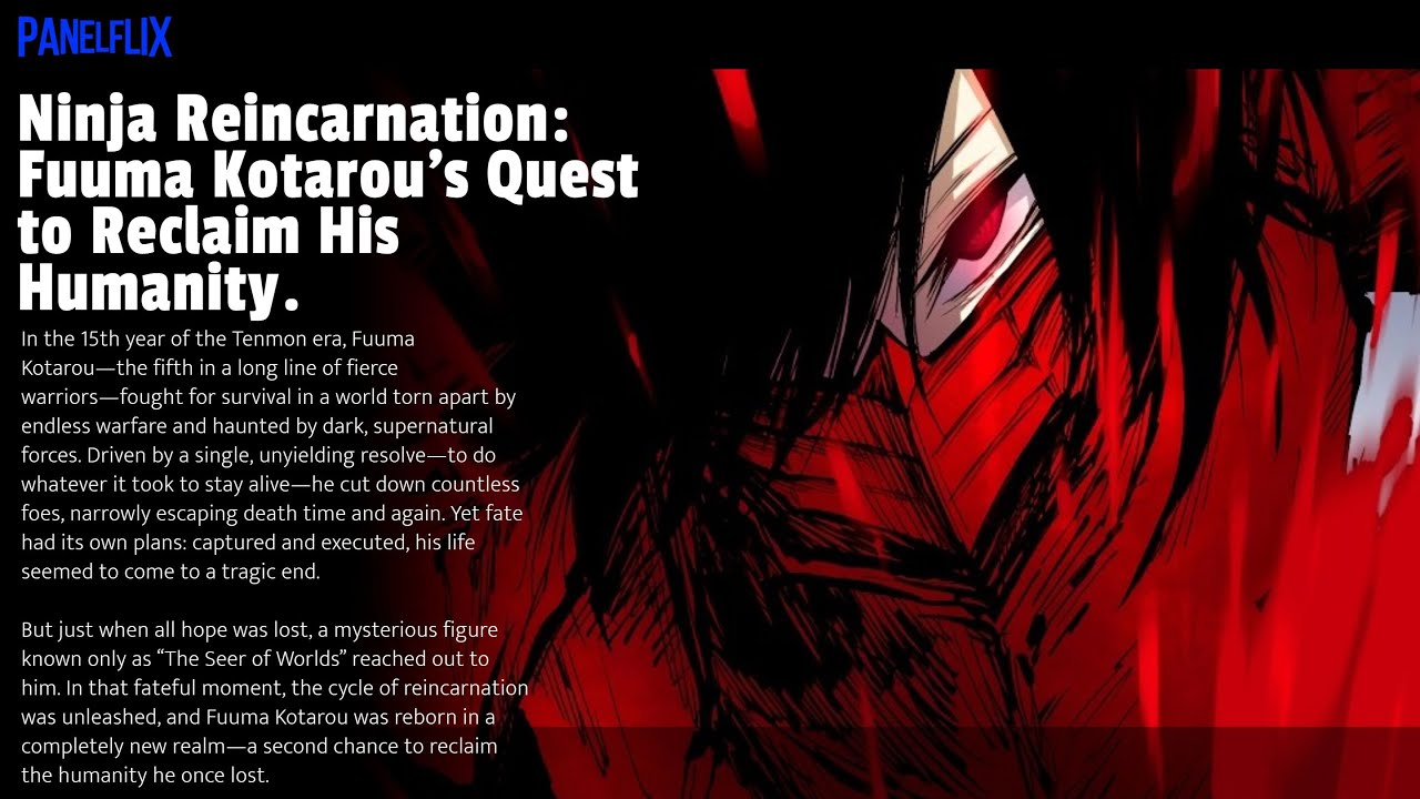 The most DANGEROUS NINJA gets REINCARNATED as a BABY. [Chapter 38-45 ...