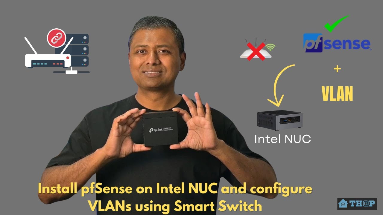 Master pfSense & VLAN Setup on an Intel NUC - YouTube