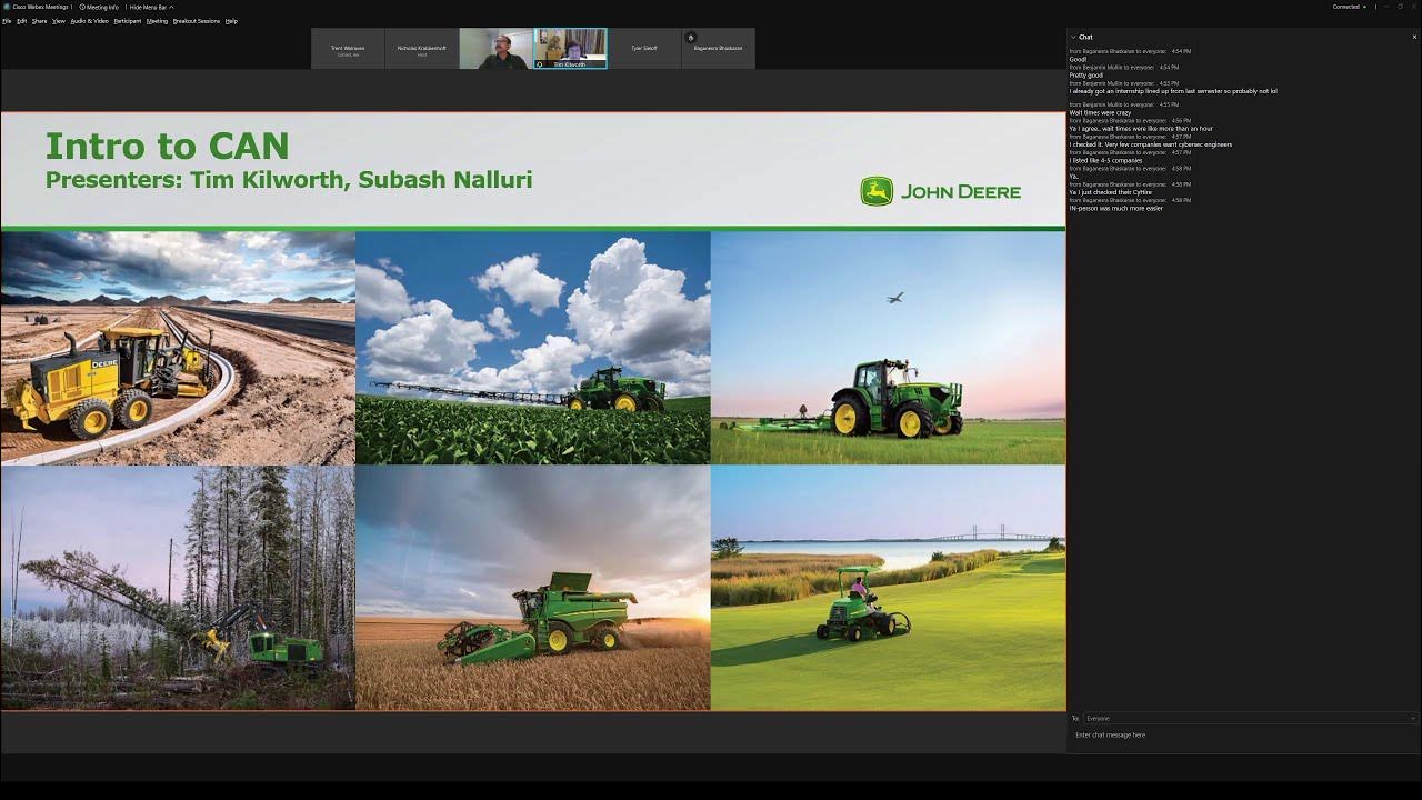 John Deere CAN Bus Presentation - YouTube