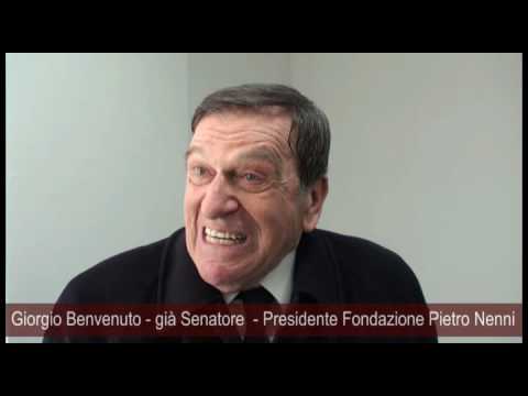 Giorgio Benvenuto intervistato da Il Parlamentare.it - YouTube