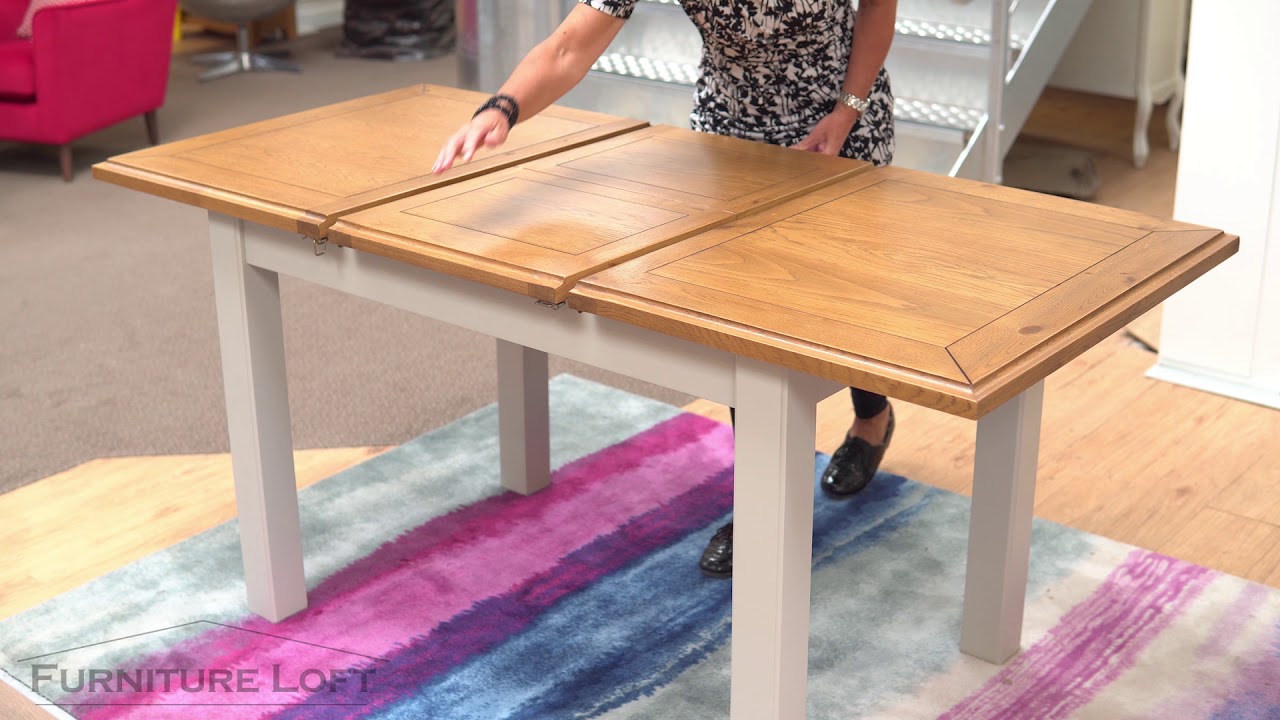 Extending Butterfly Table - YouTube