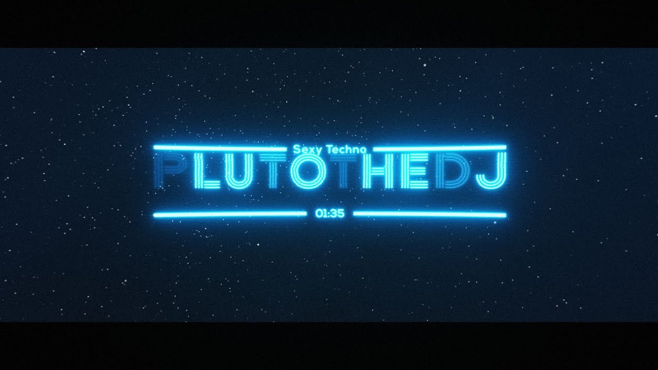 Plutothedj- Sexy Techno Edm (Visualizer) - YouTube