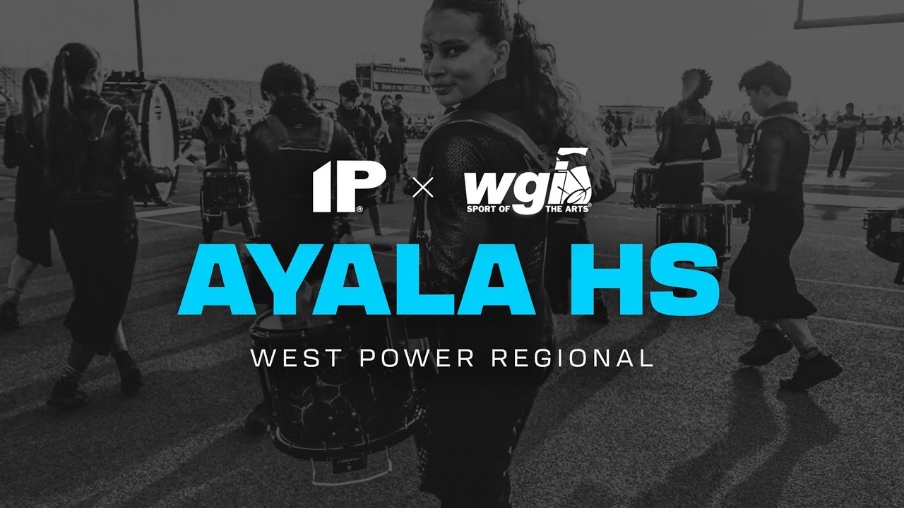 WGI 2025 | Ayala HS | West Power Regional - YouTube